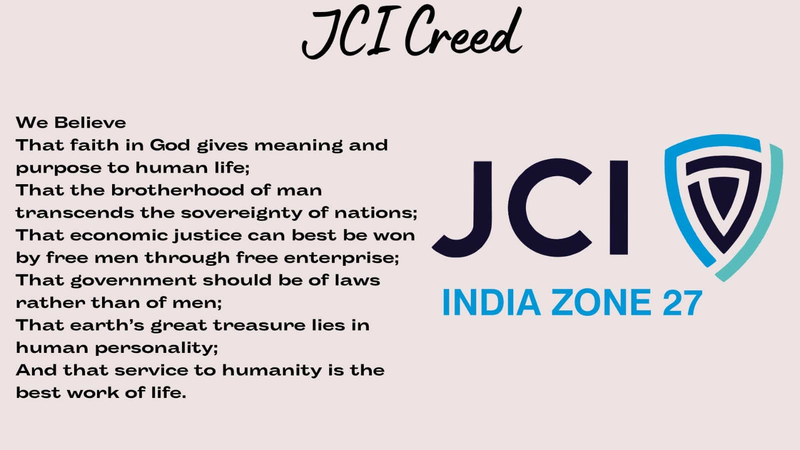 JCI Zone 27